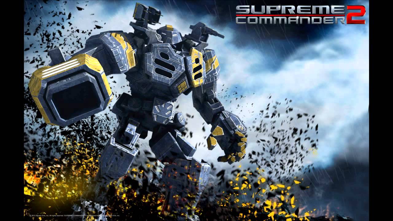 Supreme Commander 2 Wallpapers on WallpaperDog