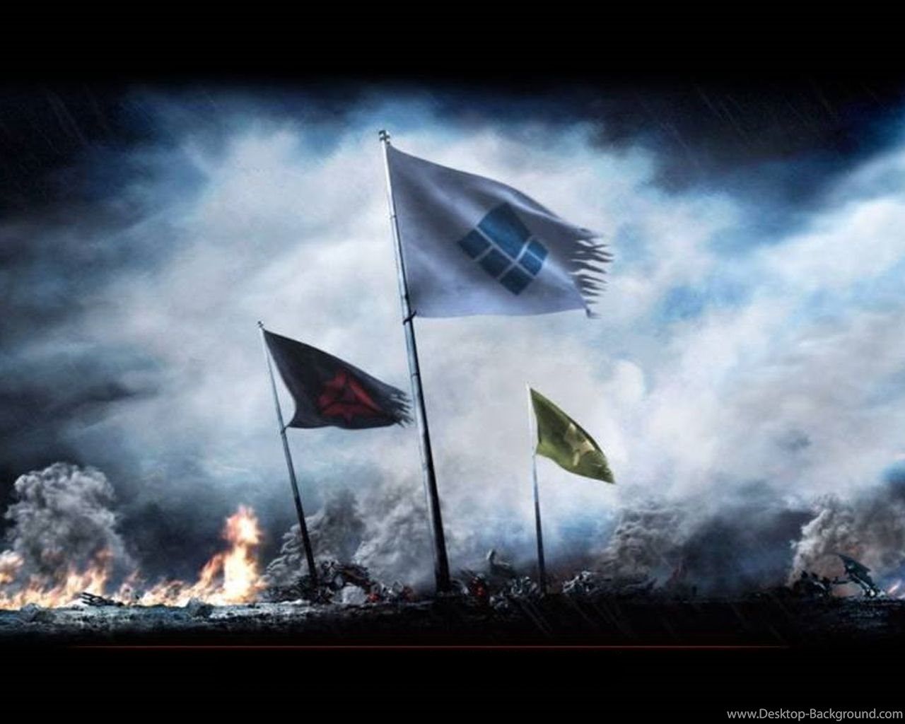 Supreme Commander 2 Wallpapers on WallpaperDog