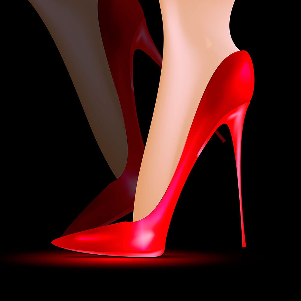 Red Heels Wallpapers on WallpaperDog
