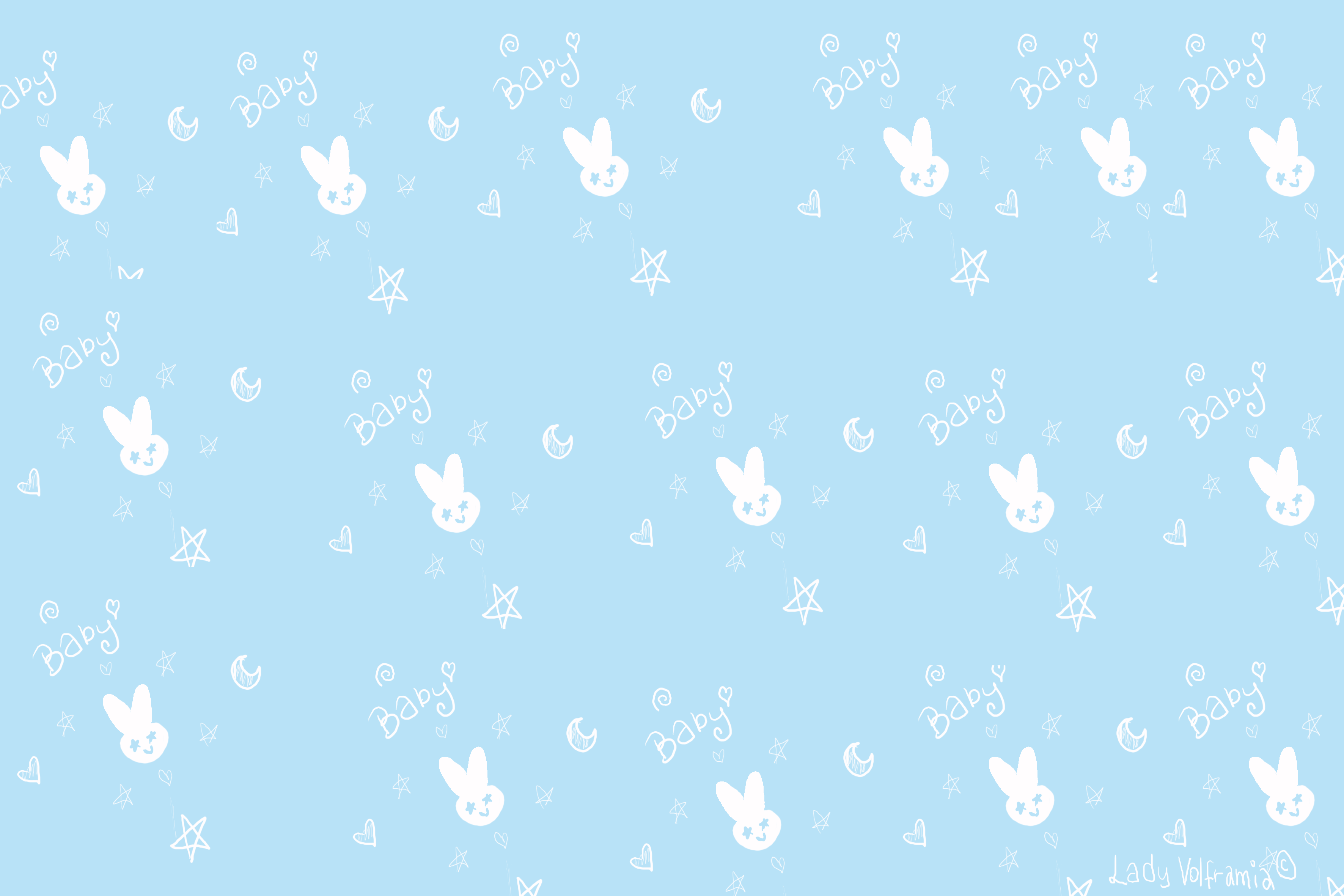 Cute Sky Blue Wallpapers on WallpaperDog
