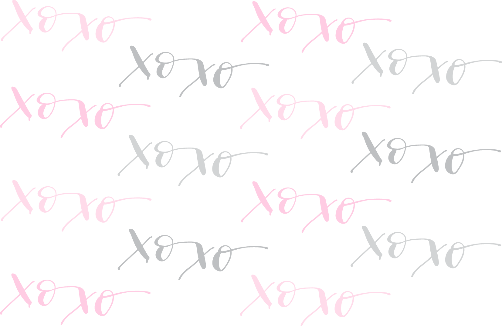 Xoxo Wallpapers on WallpaperDog