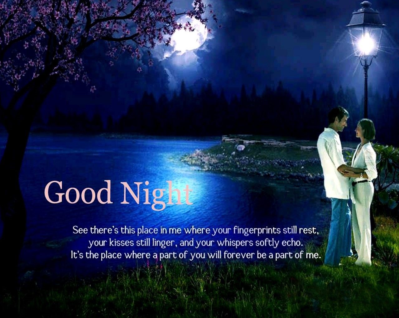 Romantic Good Night Wallpapers on WallpaperDog