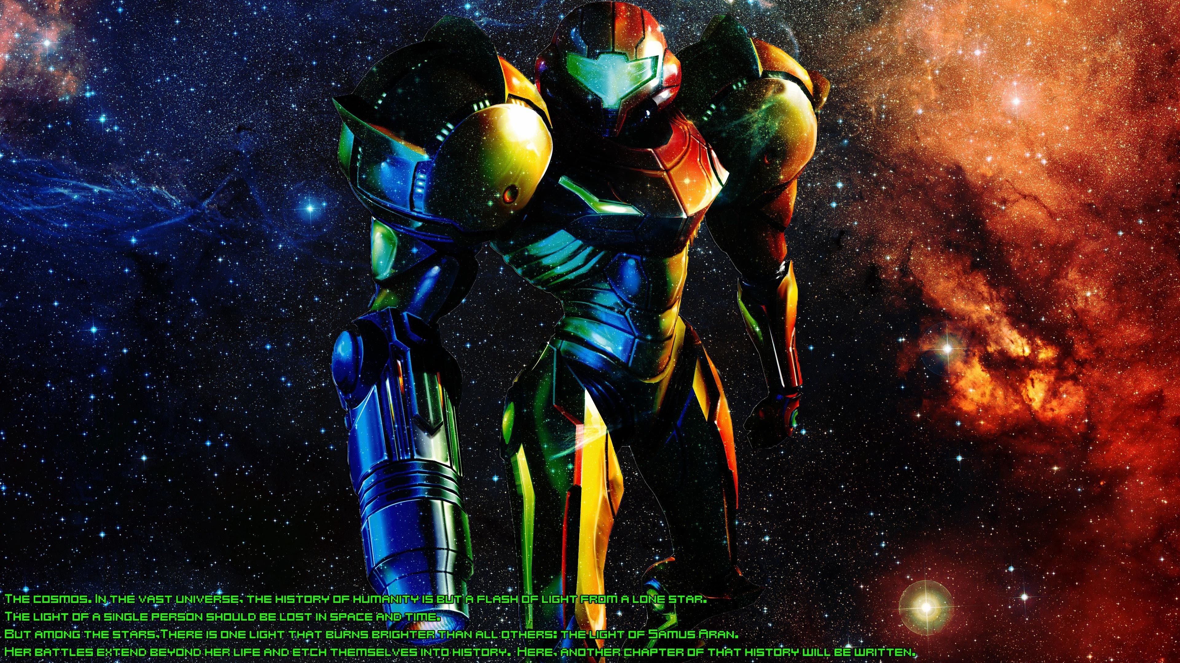 Metroid Prime Wallpapers on WallpaperDog