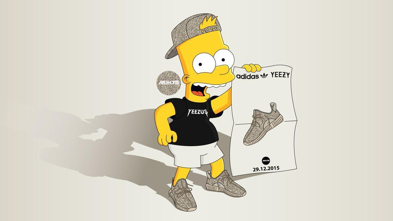 BAPE Supreme Dope Cartoon Wallpapers on WallpaperDog