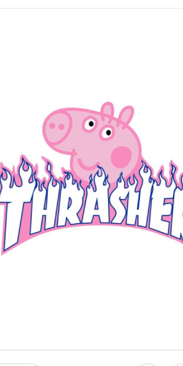 Pink Thrasher iPhone Wallpapers on WallpaperDog