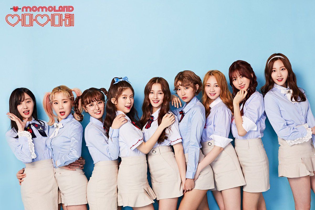 Momoland Wallpapers On WallpaperDog Momoland Wallpapers On WallpaperDog