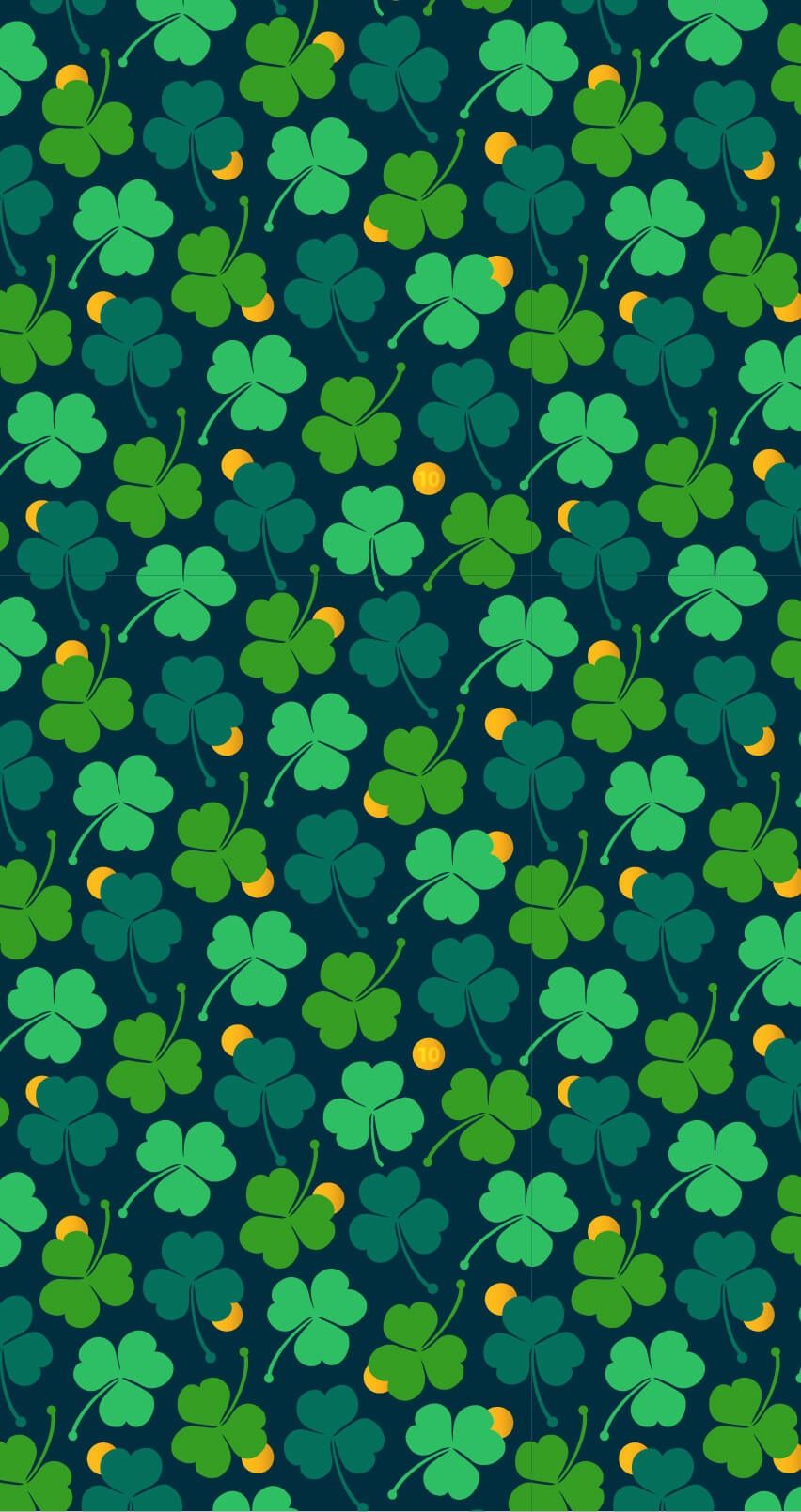Shamrock Wallpapers on WallpaperDog