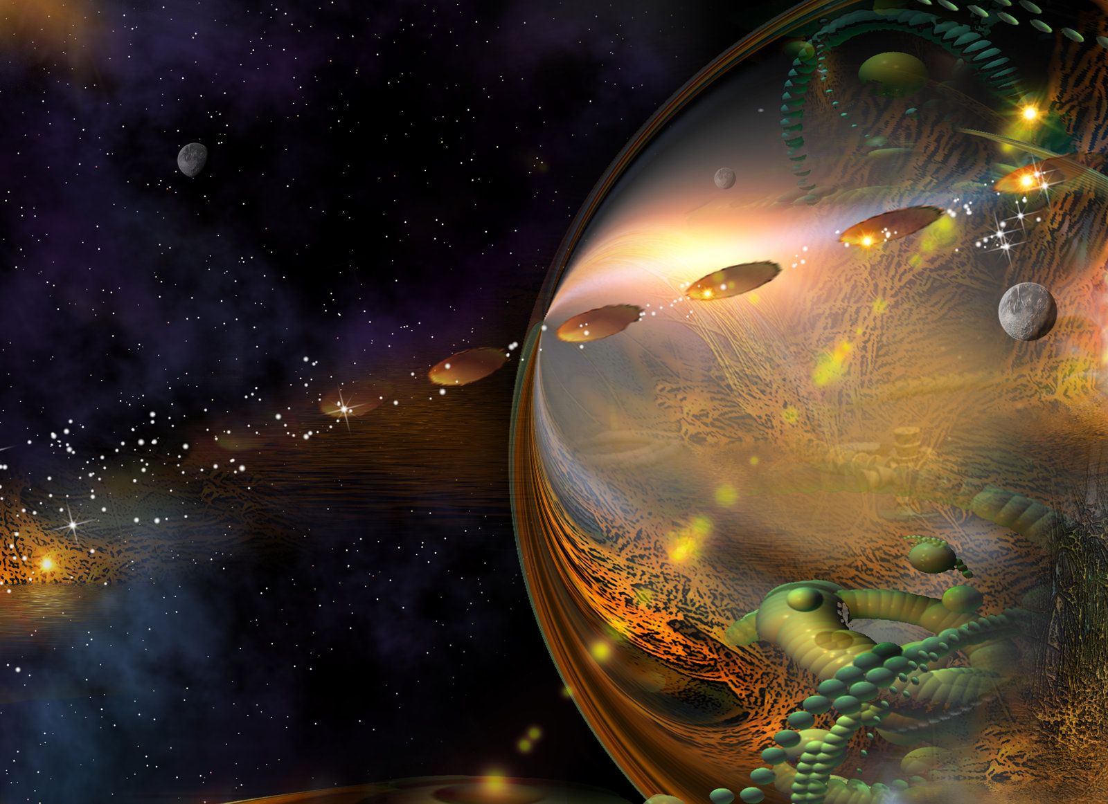 Multiverse Wallpapers on WallpaperDog