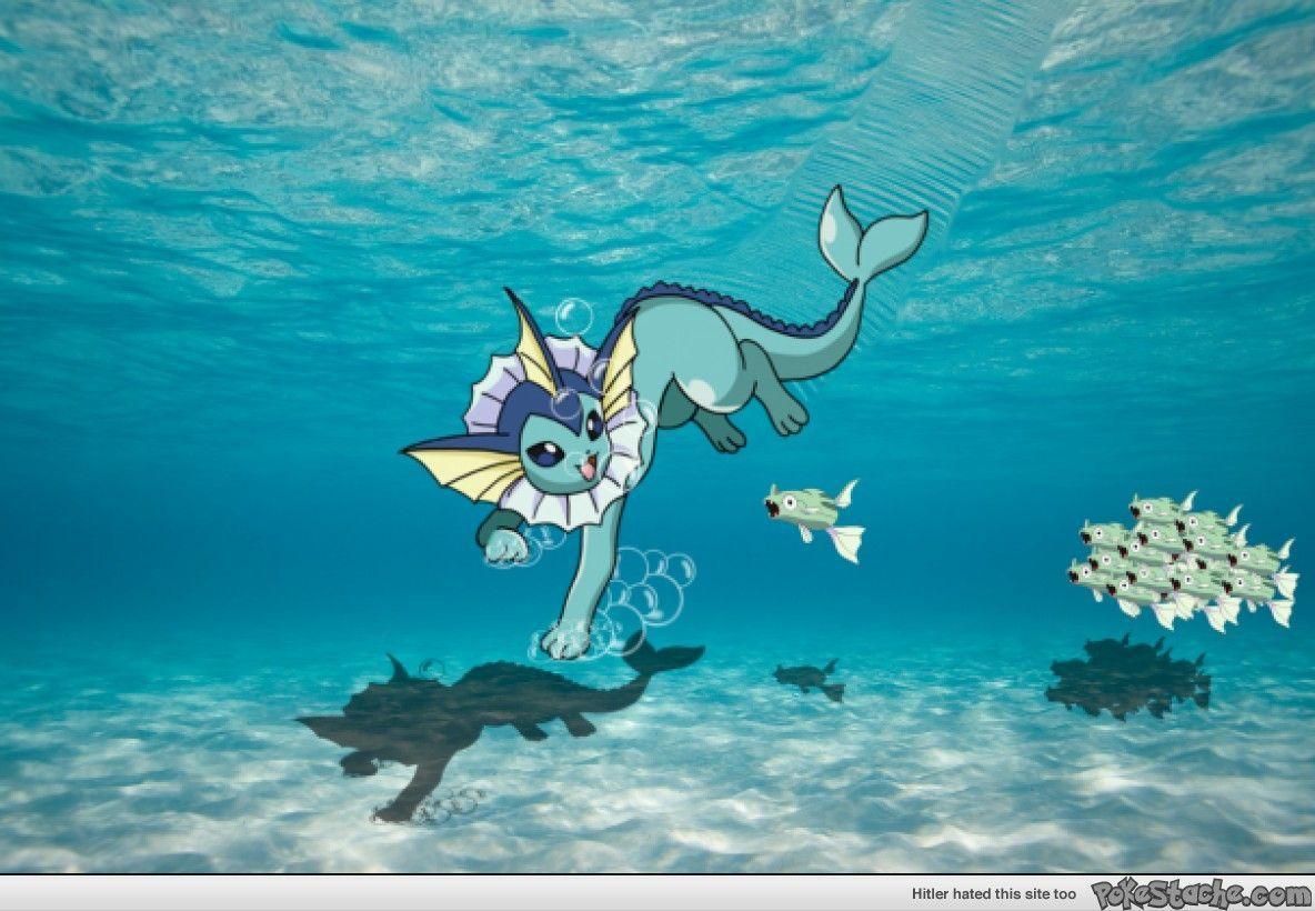 Vaporeon Wallpapers on WallpaperDog
