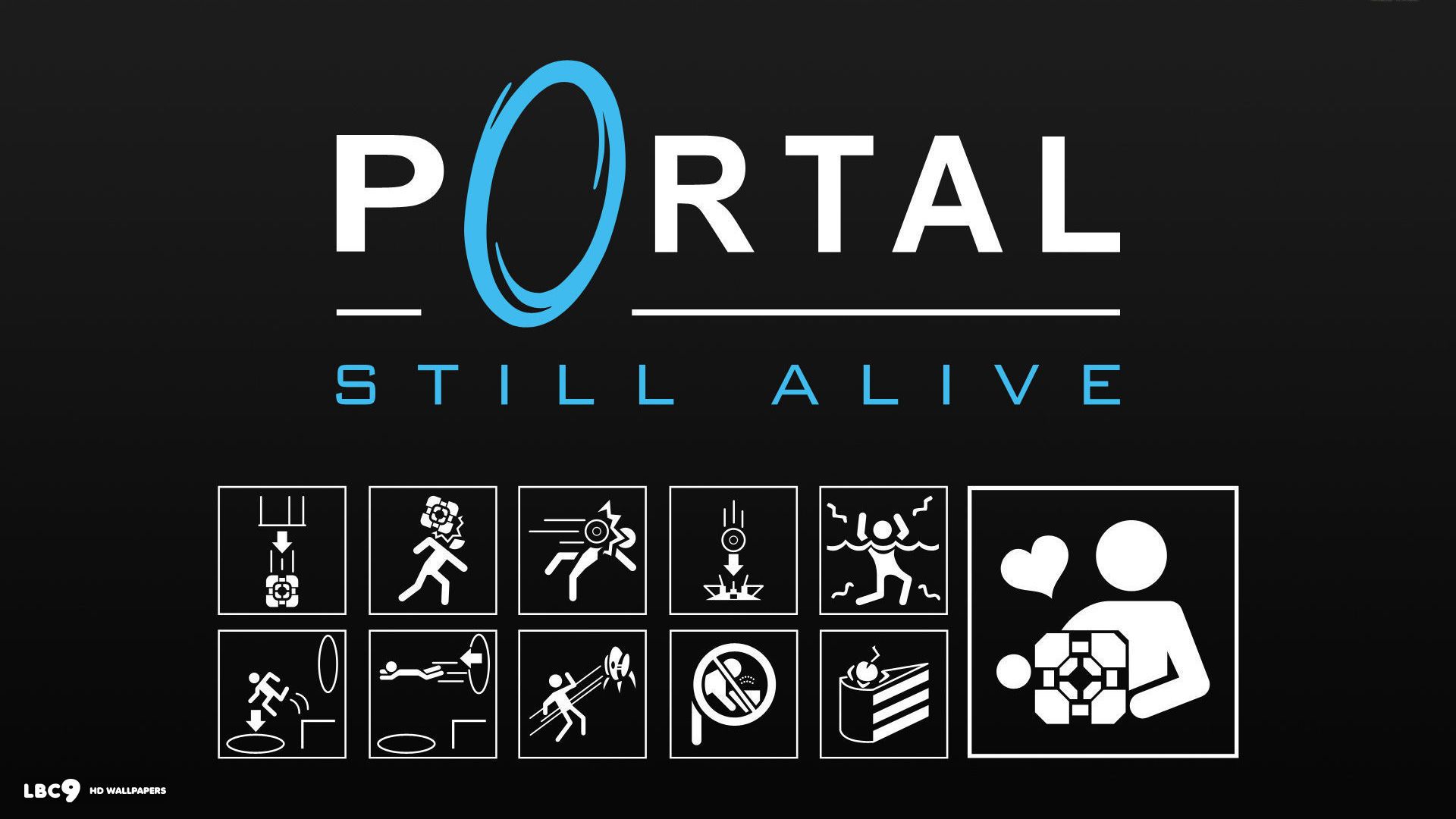 Portal Wallpapers on WallpaperDog