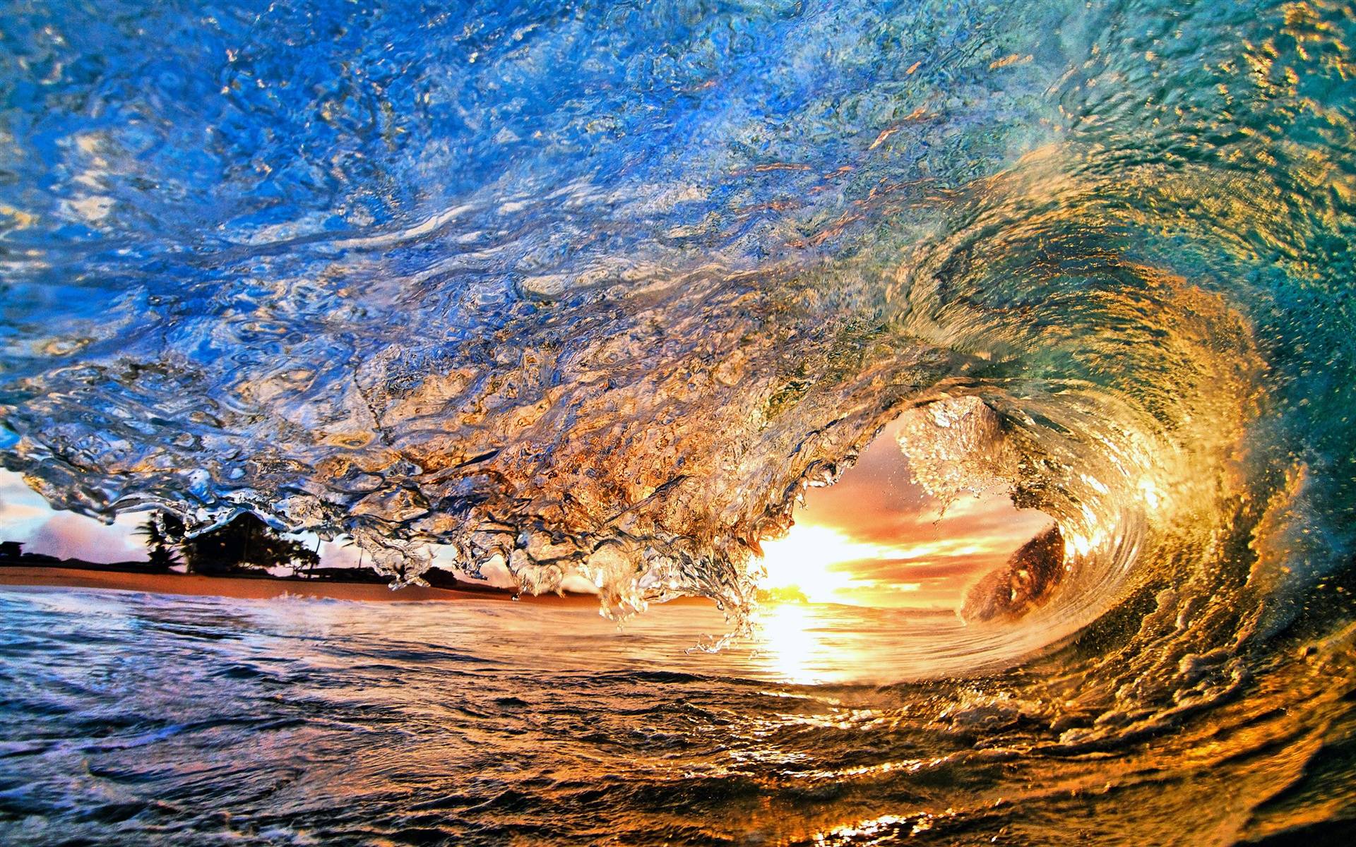 Wave Wallpapers On WallpaperDog