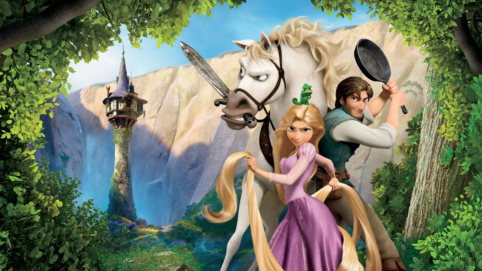 Tangled Wallpapers on WallpaperDog