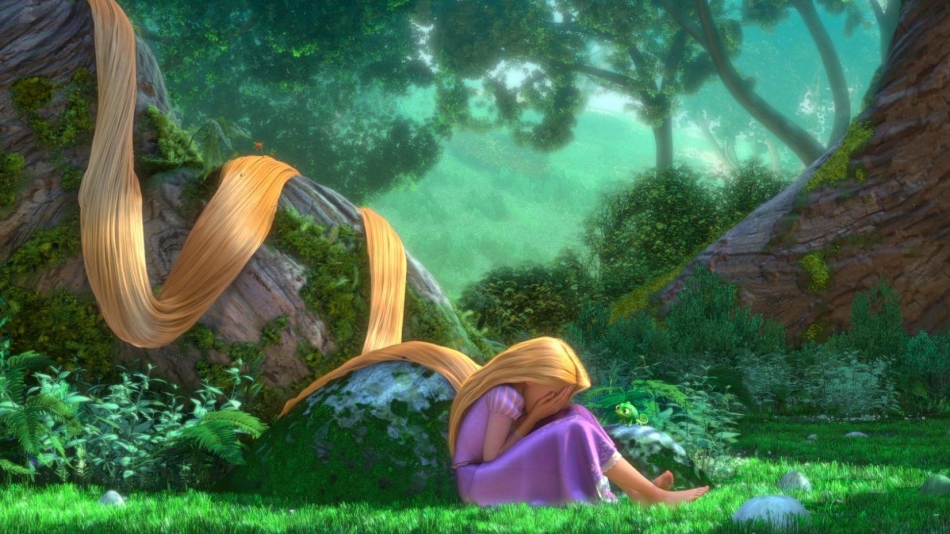 Tangled Wallpapers on WallpaperDog