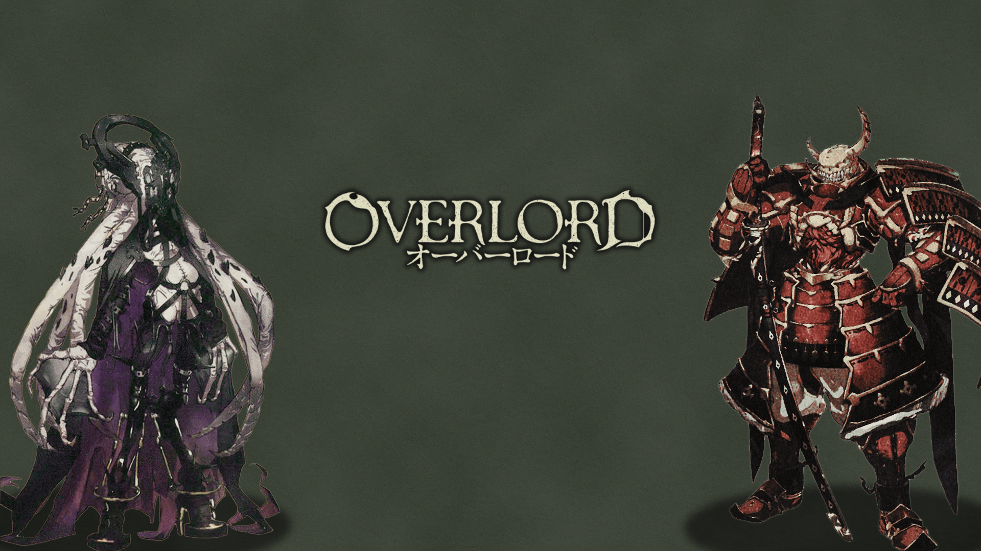 Overlord Wallpapers on WallpaperDog