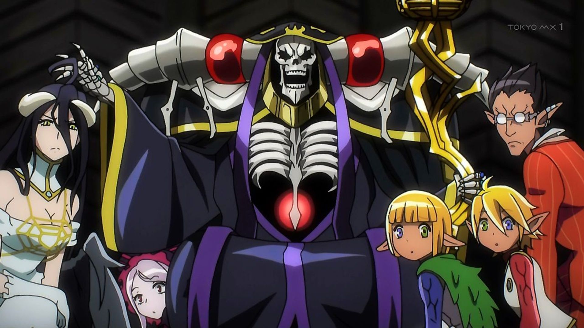 Overlord Wallpapers on WallpaperDog