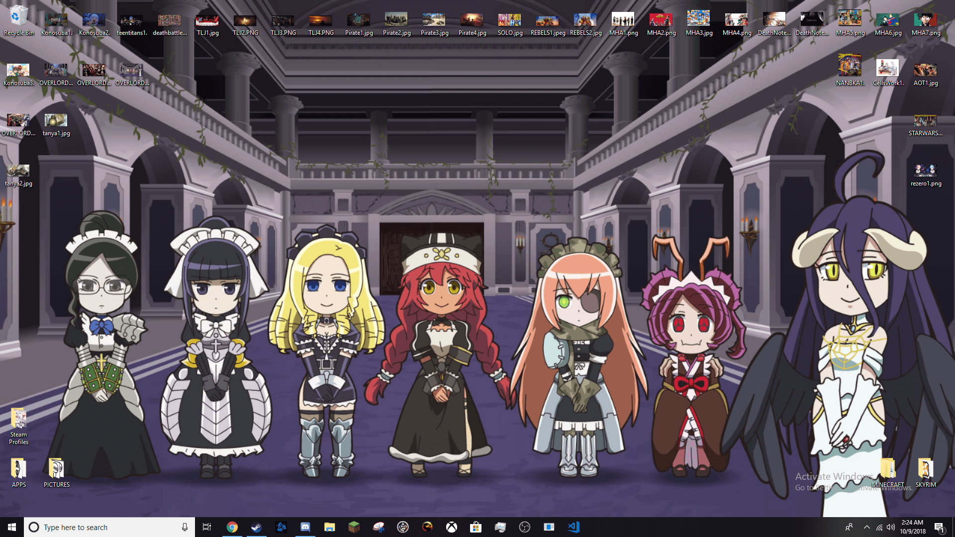 Overlord Wallpapers on WallpaperDog