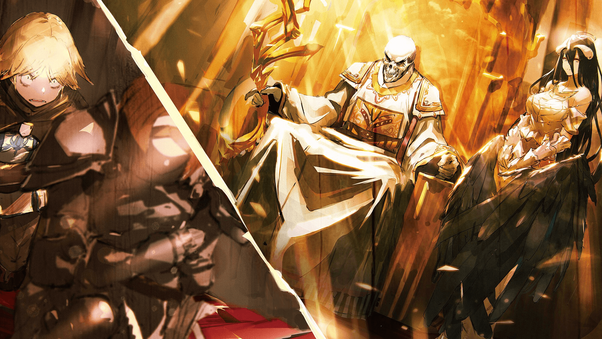 Overlord Wallpapers on WallpaperDog