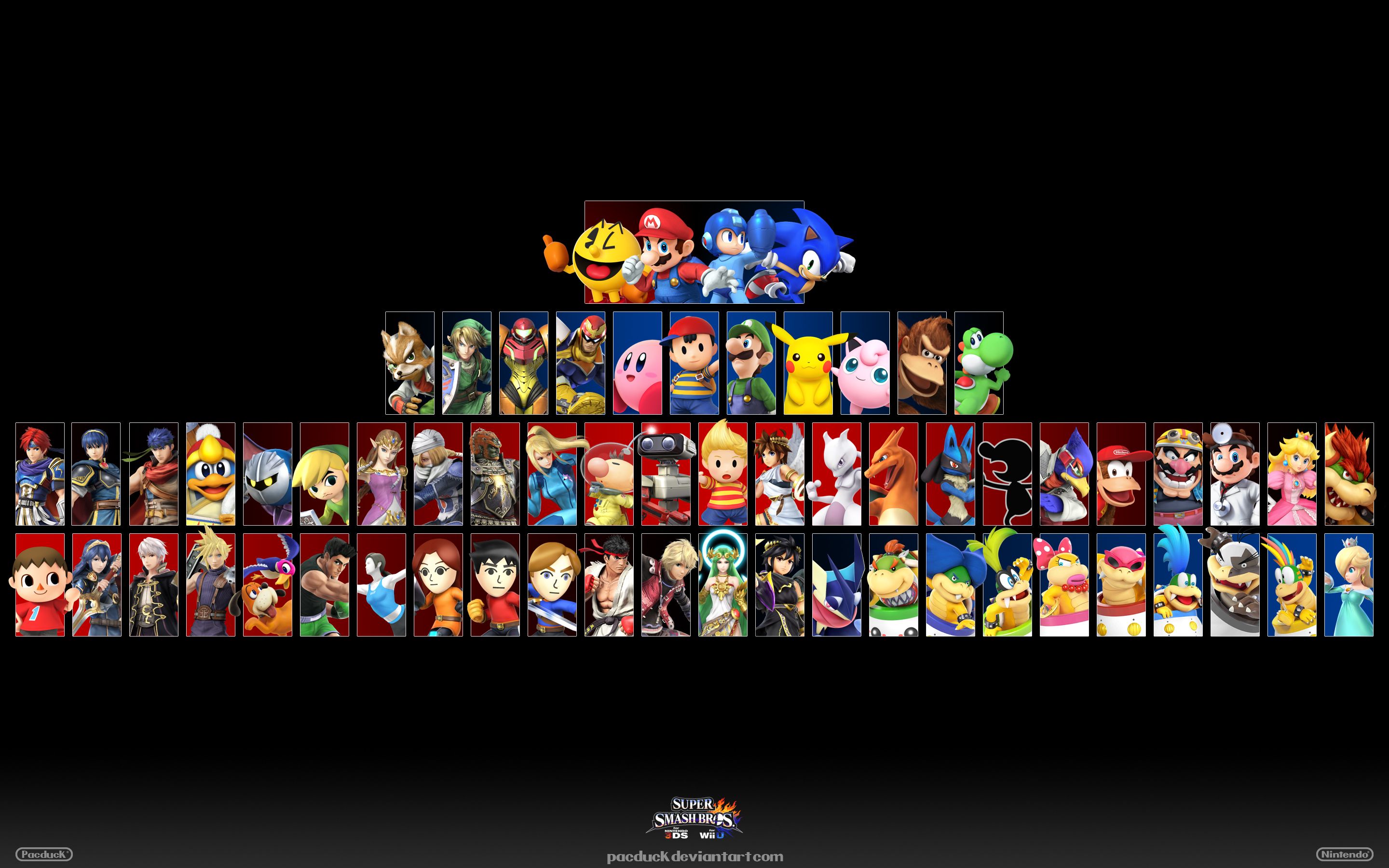 Smash Bros Logo Wallpapers on WallpaperDog