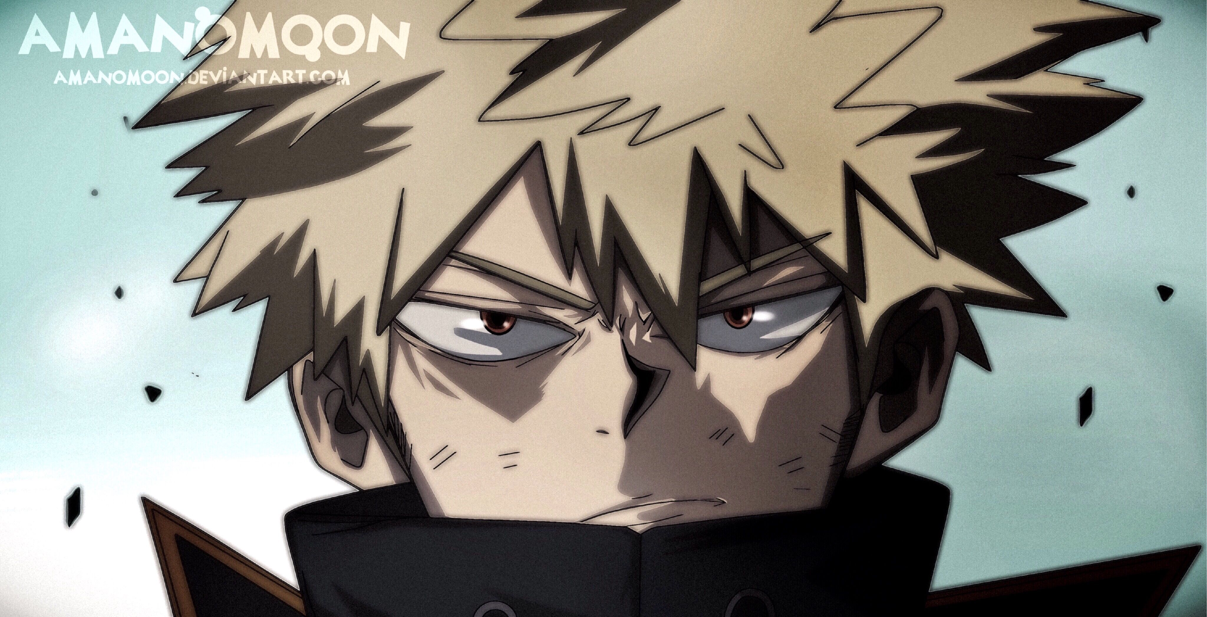 Bakugo Wallpapers on WallpaperDog