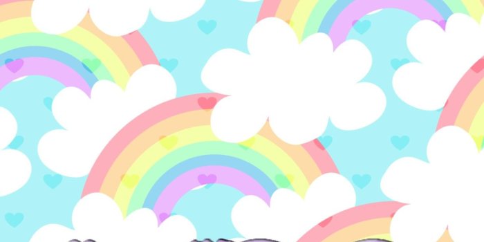 Cute Rainbow Wallpapers on WallpaperDog